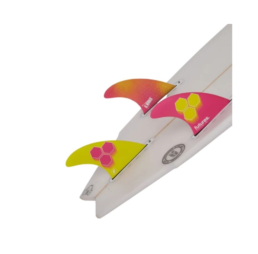 Futures AM3 Honeycomp Fins - Surfboard Fins
