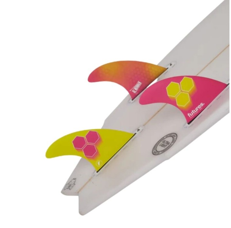 Futures AM3 Honeycomp Fins - Surfboard Fins