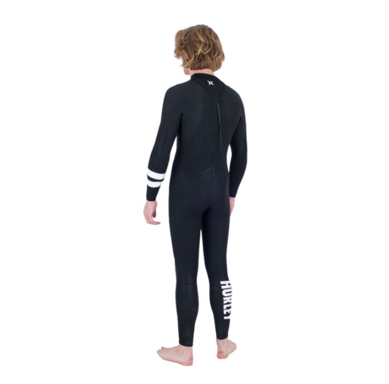 Hurley Advant 4/3 back zip wetsuit - Hurley wetsuits for men