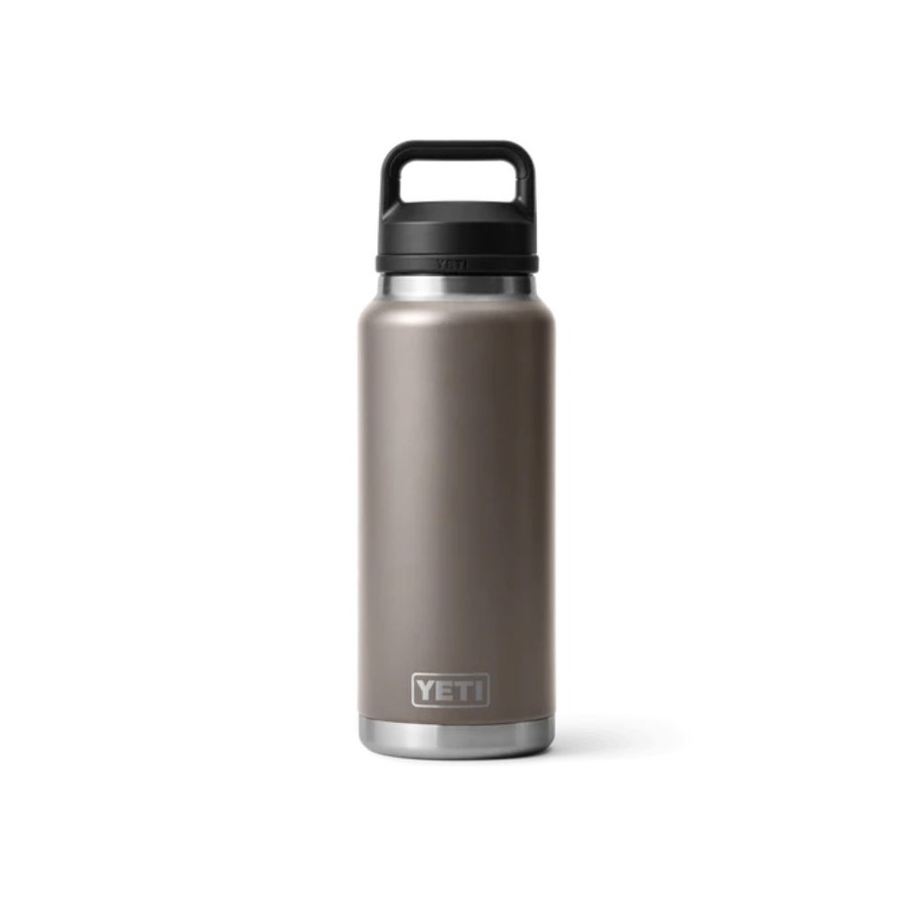 Yeti Rambler1L White/Gray Bottle - Yeti Bottles Cantabrian Surf School