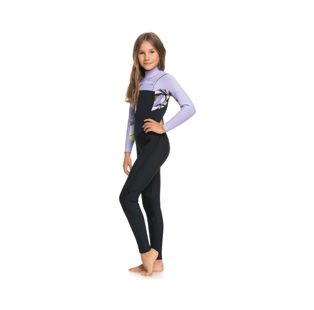 Roxy Swell Series FZ 4/3 mm Girls' Neoprene - Winter neoprene for girls