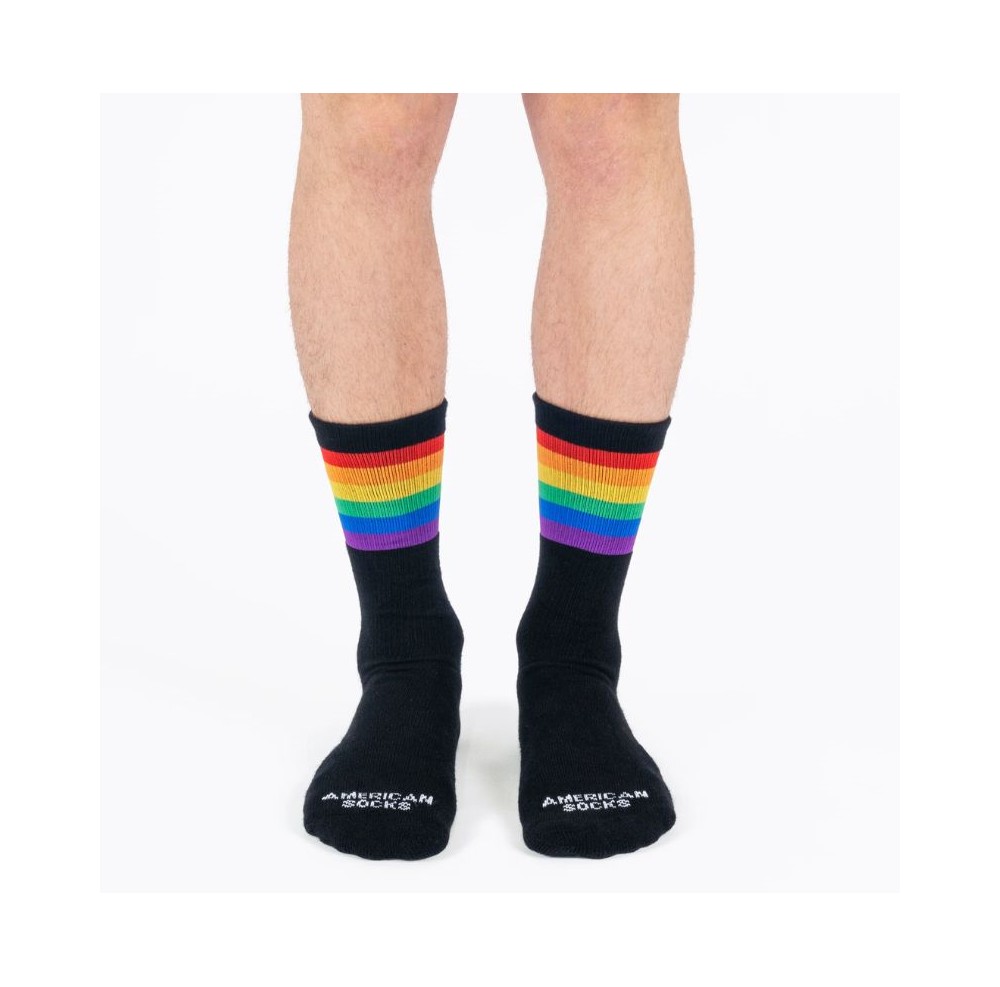 American Socks Rainbow Pride - Unisex Skate Socks