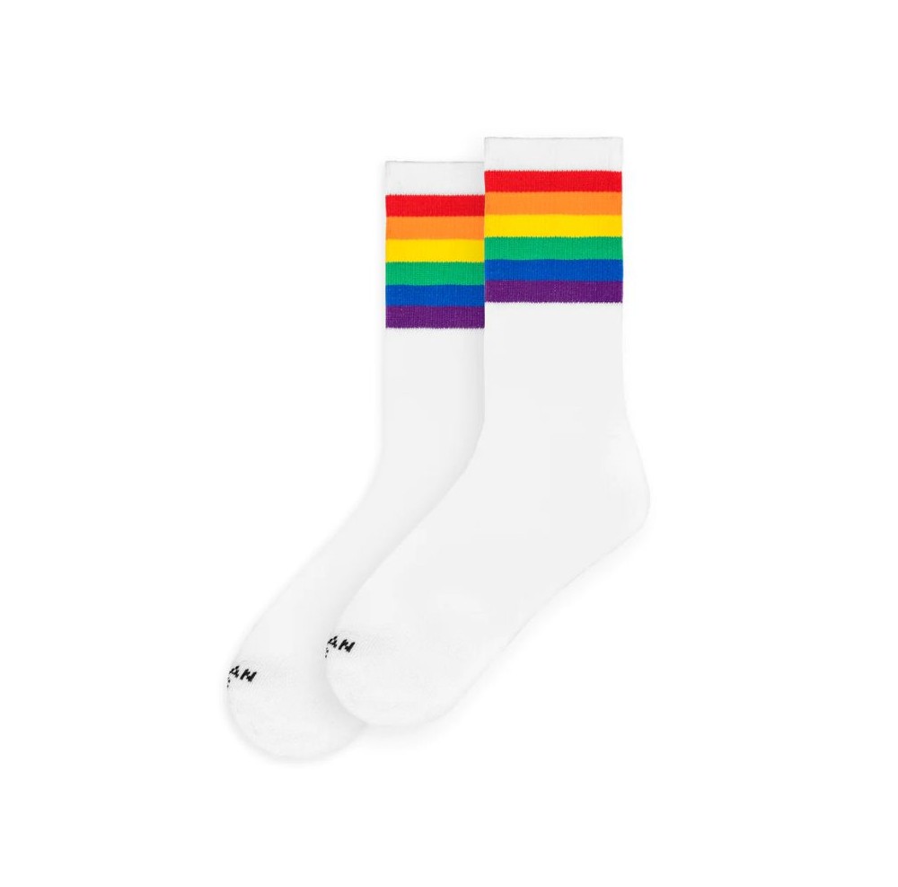 American Socks Rainbow Pride - Unisex Skate Socks
