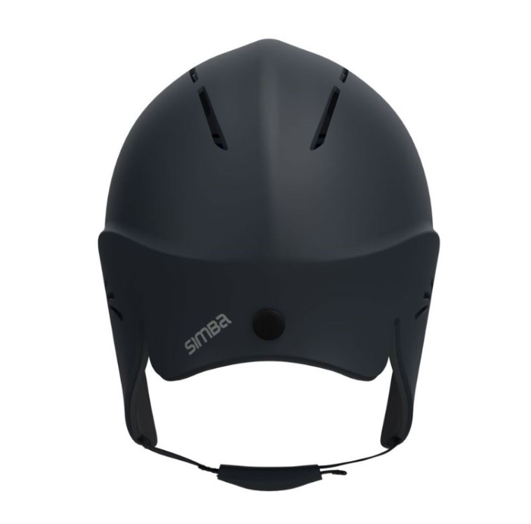 Simba Sentinel Black Surf Helmet - Surfing helmet