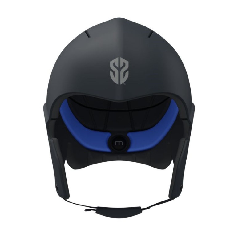 Simba Sentinel Black Surf Helmet - Surfing helmet