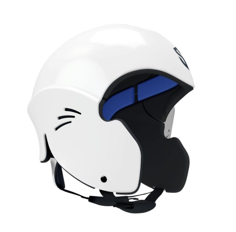 Simba Sentinel Black Surf Helmet - Surfing helmet