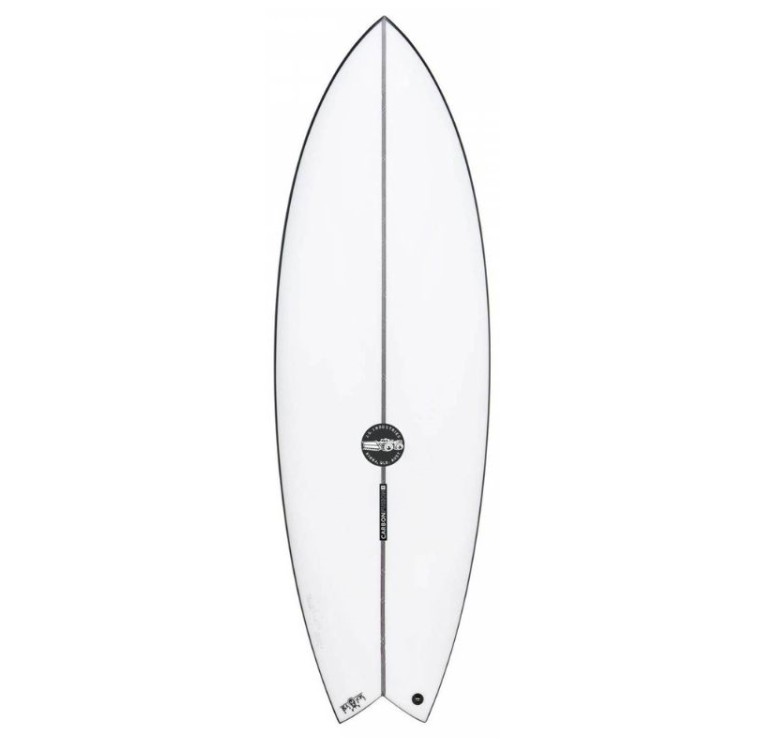 JS Black Baron PE Swallow 5.10 Board - Fish Boards Cantabrian Surf School