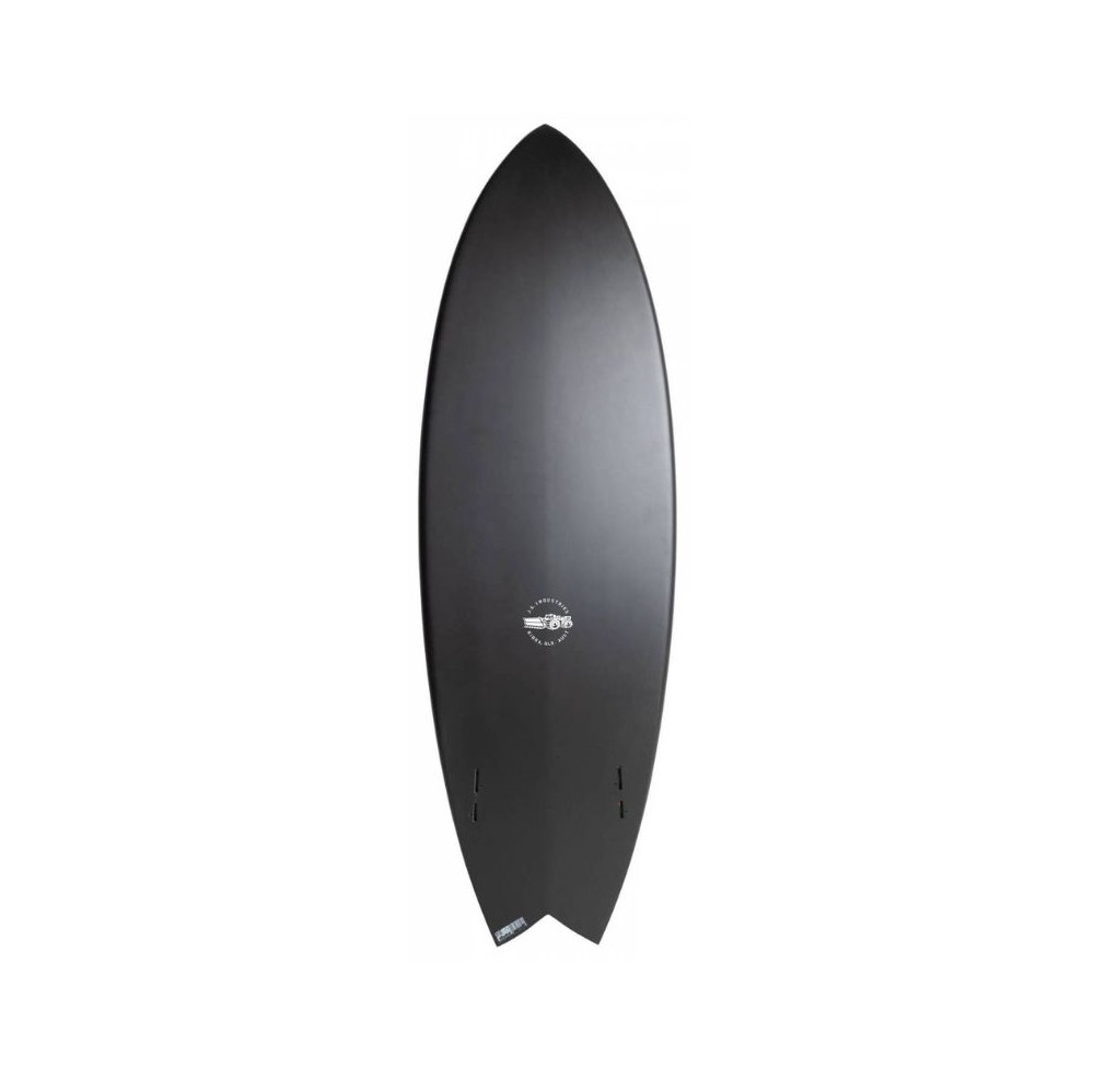 JS Black Baron PE Swallow 5.10 Board - Fish Boards Cantabrian Surf School