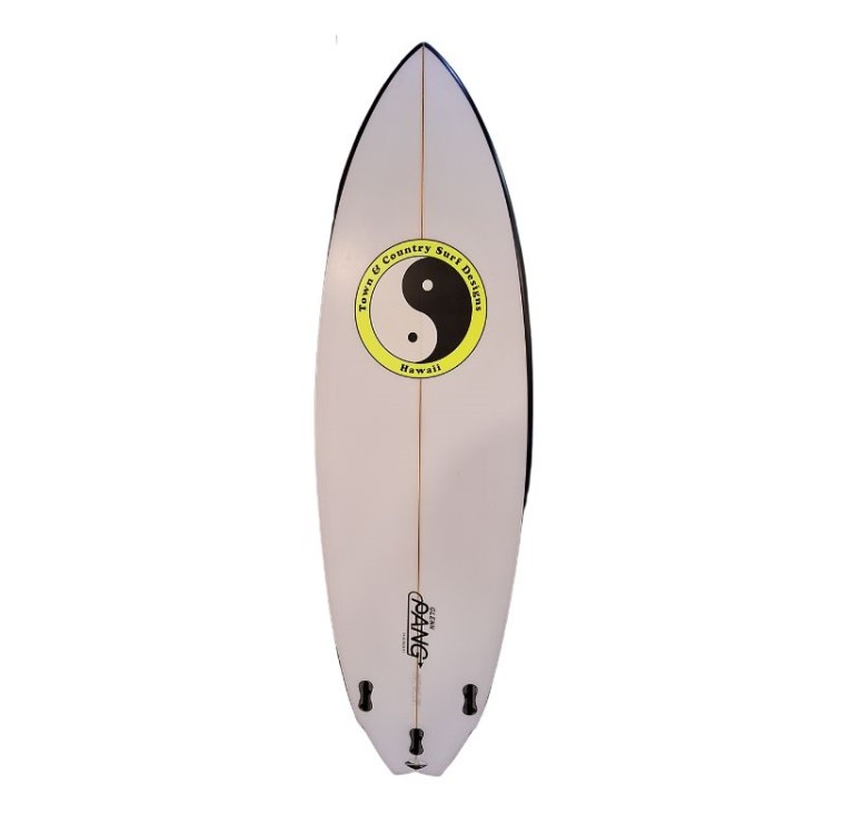 Glenn Pang The Saint Board 5.9 - Cantabrian School Fish Surfboards
