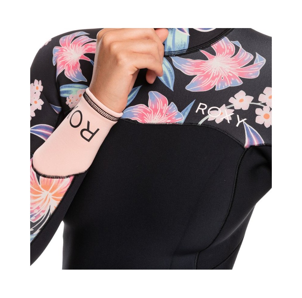 Roxy Swell Series LS 2mm Neoprene - Summer wetsuits for girls