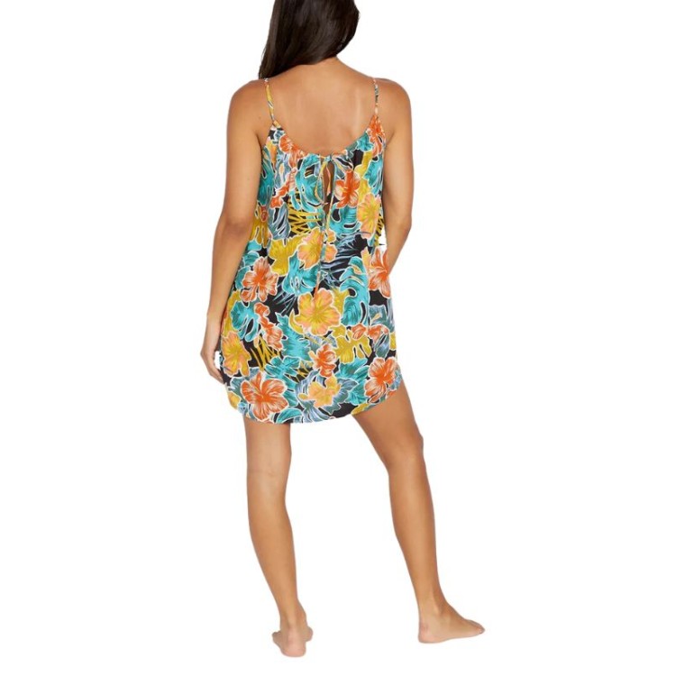 Volcom Simple Cover Up Dress - Floral Volcom Dress