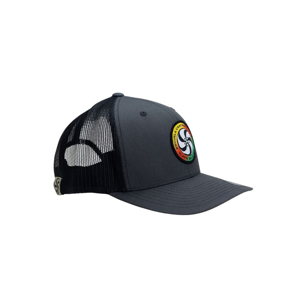 ECS Cap Rasta Gradient Patch 2024 - Cantabrian Surf School Caps