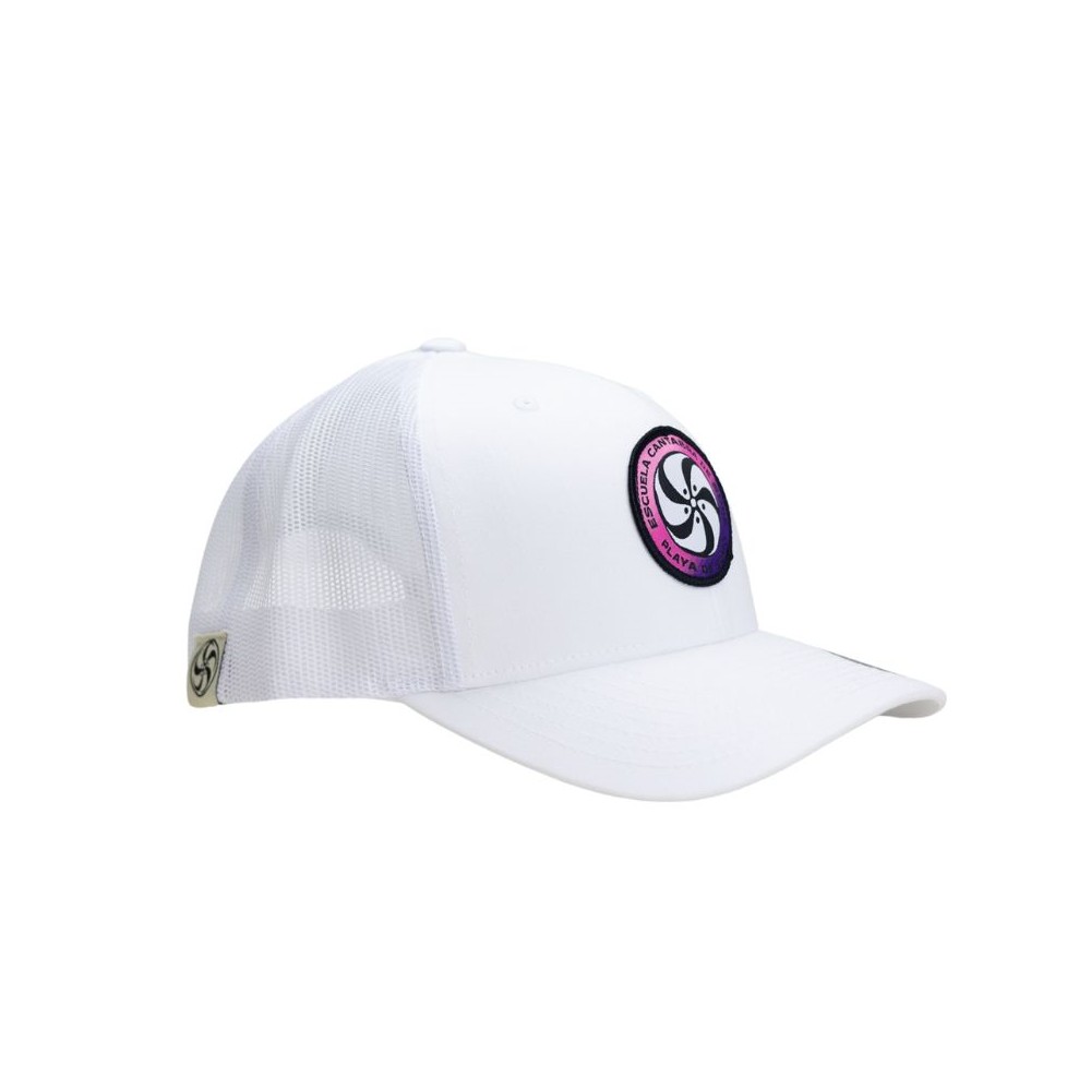 ECS Cap Pink/Purple Gradient Patch 2024 - Cantabrian Surf School Caps