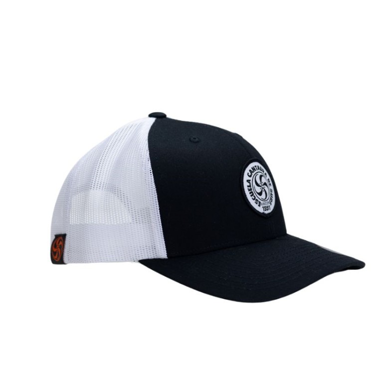 ECS Cap with White Round Patch 2024 - Cantabrian School Caps