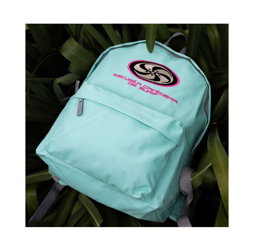 ECS Oval Embroidered Backpack - Cantabrian Surf School Backpacks