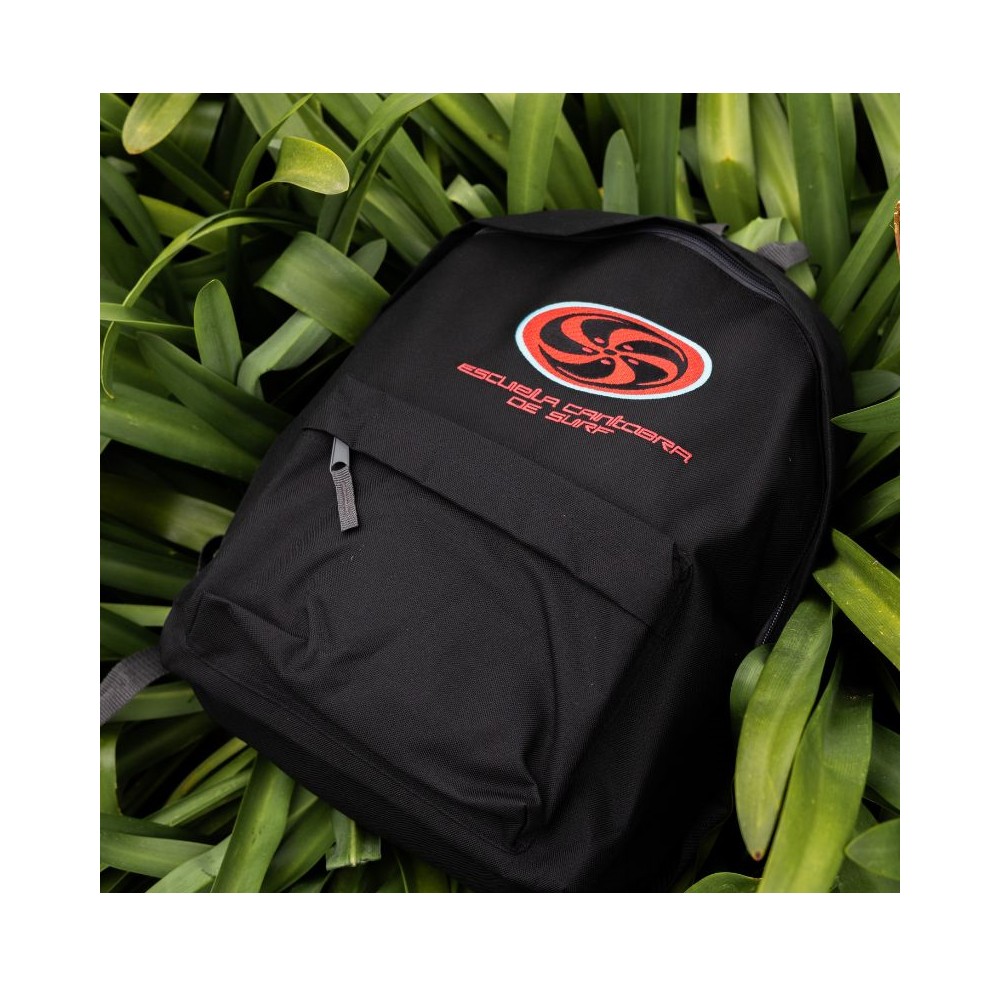 ECS Oval Embroidered Backpack - Cantabrian Surf School Backpacks