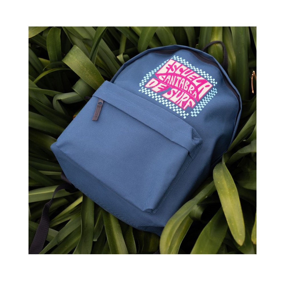 ECS Square Embroidered Backpack - Cantabrian Surf School Backpacks