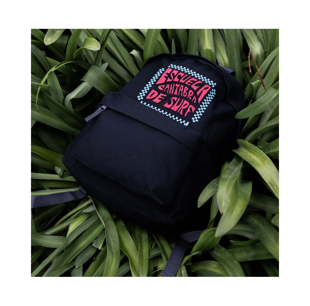 ECS Square Embroidered Backpack - Cantabrian Surf School Backpacks