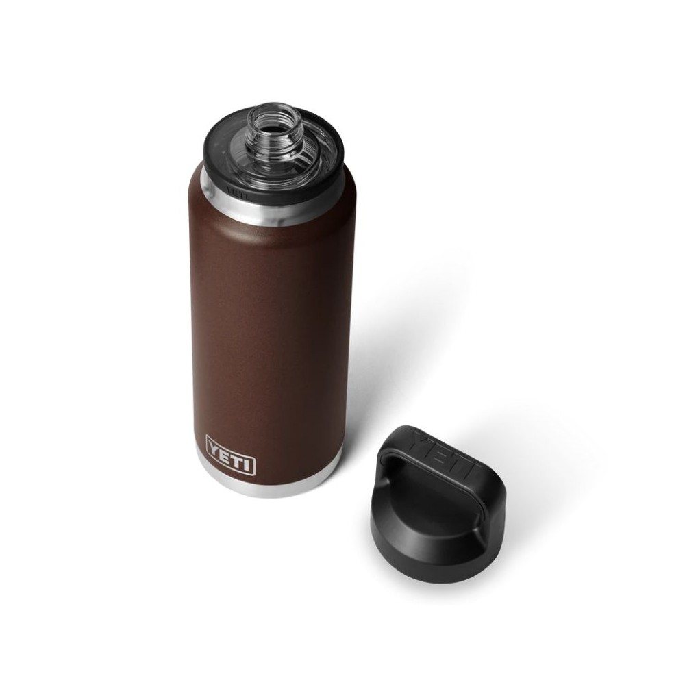 Yeti Rambler Bottle 1L Brown - Yeti Thermal Bottles