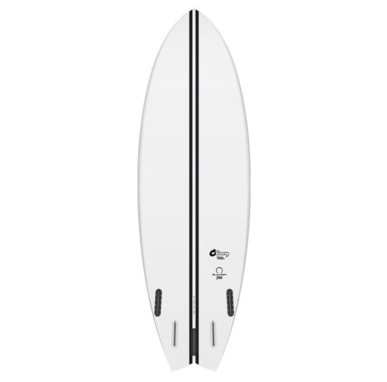 Torq Summer Tec Fish 5Q Futures 5.8 Board - Surfboards Cantabrian School