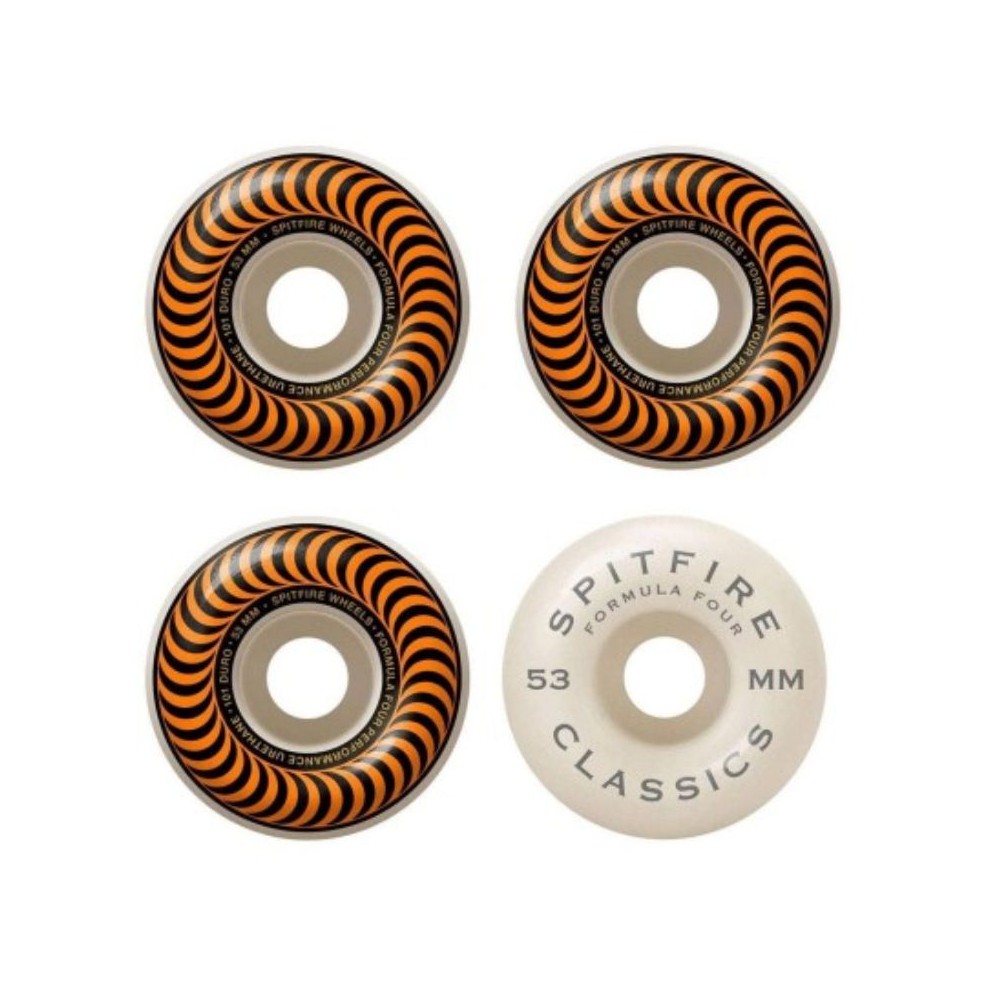 Spitfire Classic Wheels - Skateboard Wheels