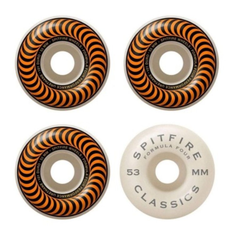 Spitfire Classic Wheels - Skateboard Wheels