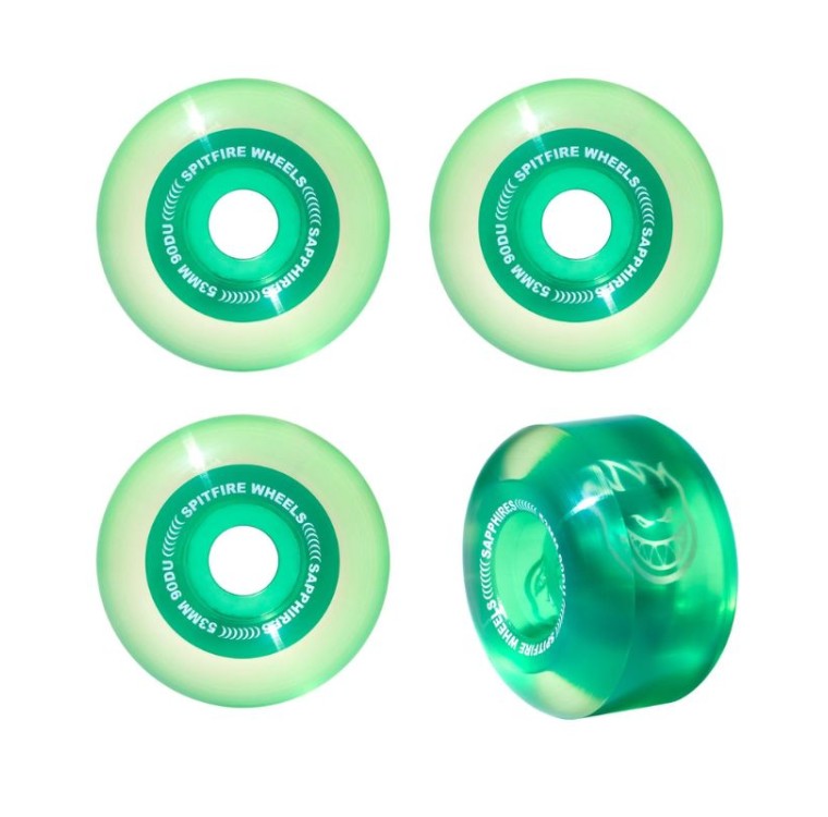Spitfire Sapphires Wheels - Skateboard Wheels