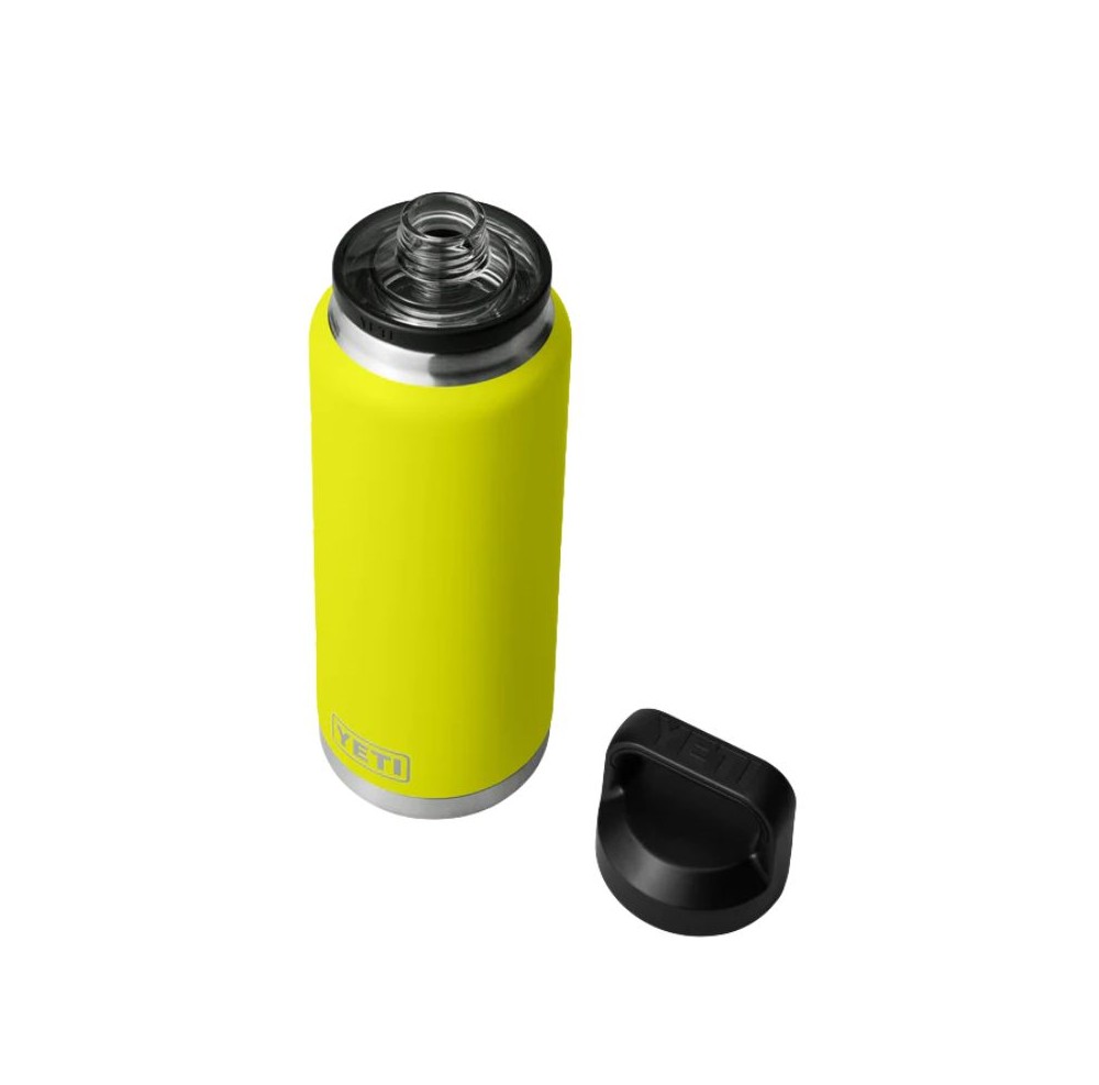 Yellow Bottle Yeti Rambler 1L - Thermal bottle yeti