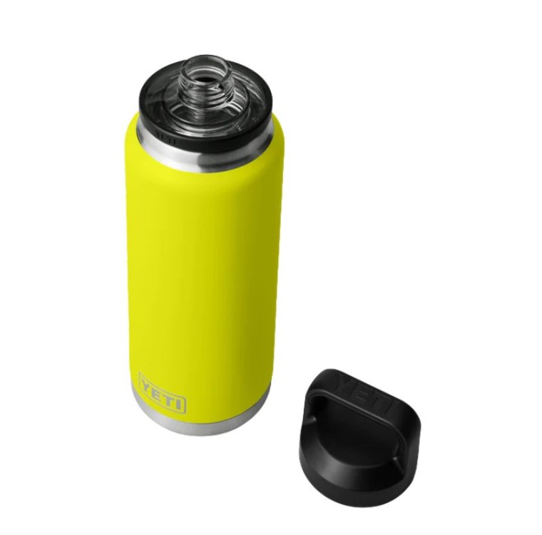 Yellow Bottle Yeti Rambler 1L - Thermal bottle yeti