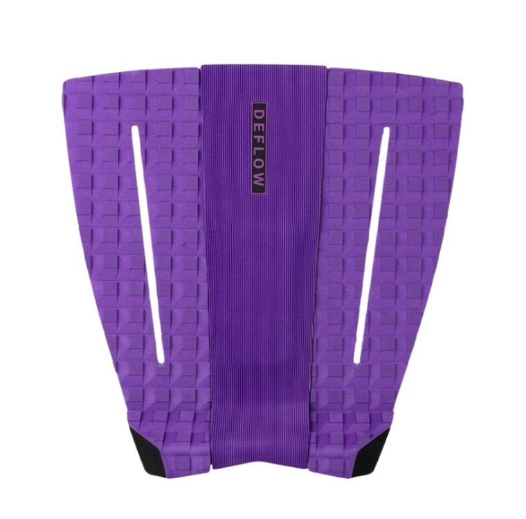 Grip Deflow 3 Piece Pop - Grips 3 pieces Deflow yellow violet black