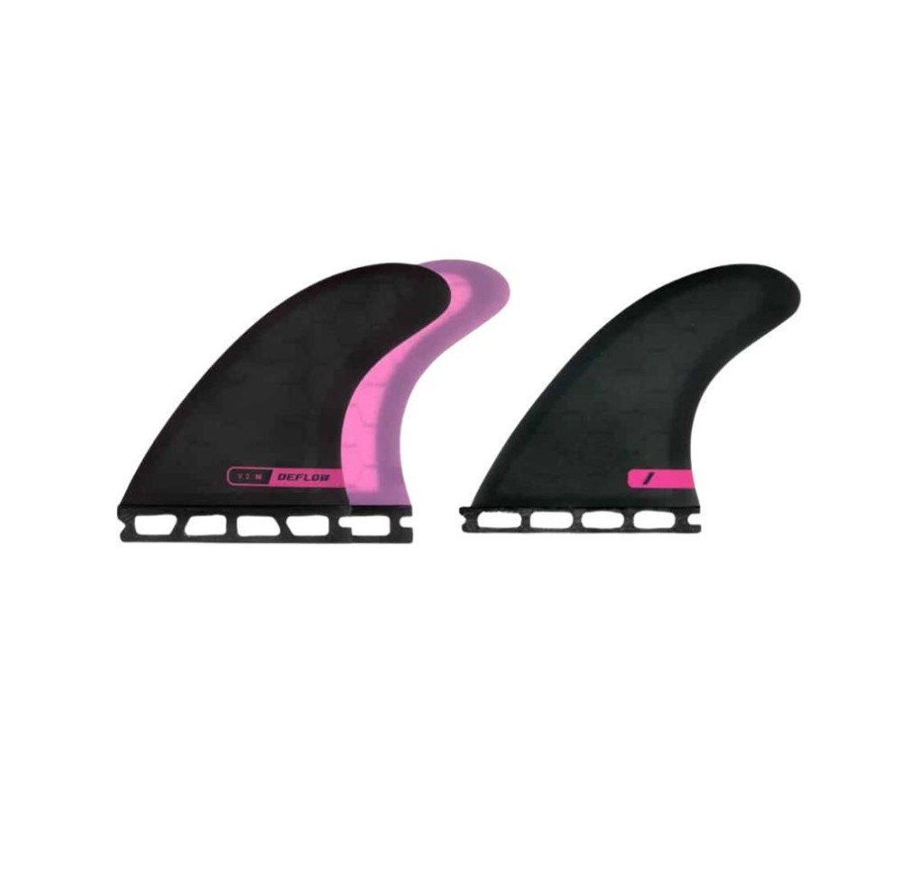 Fins Deflow V.2 Future Honeycomb - Fins Future Honeycomb Deflow