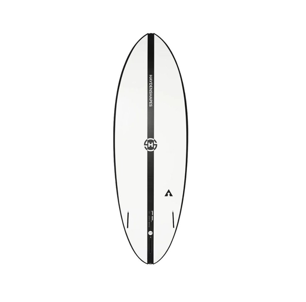 Tabla HK EPS Epoxy Soft Black Future 3Q 6" - Tablas de surf hibridas ...