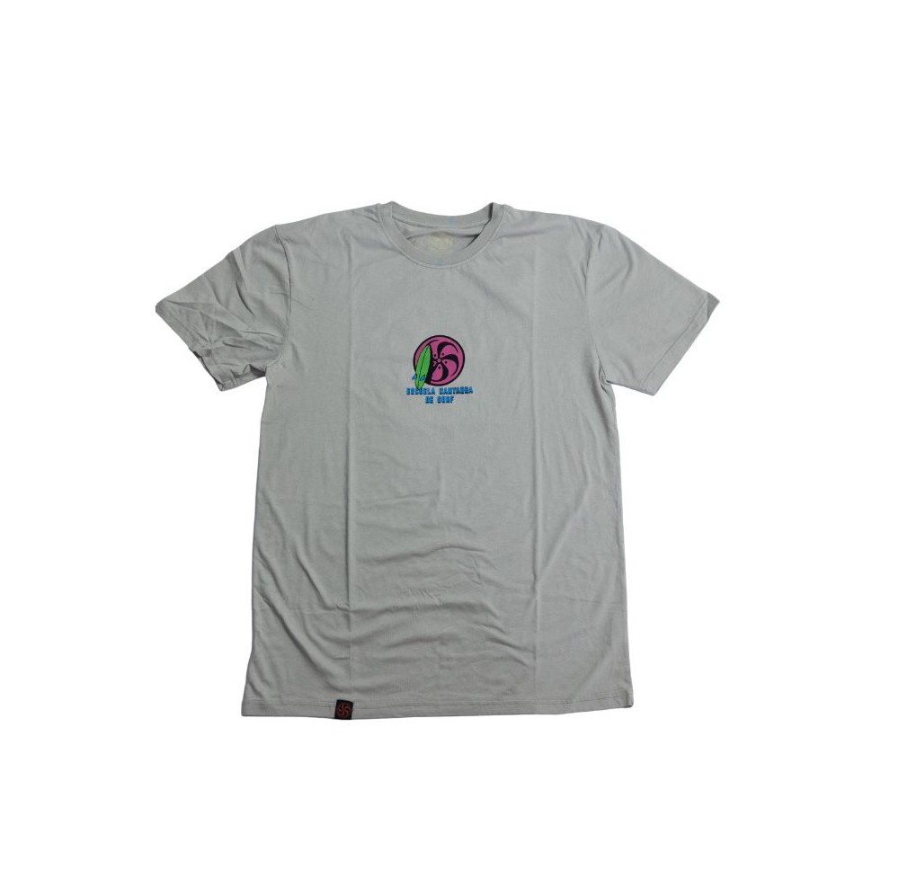 ECS Surfboard Stone T-shirt - Cantabrian school T-shirts
