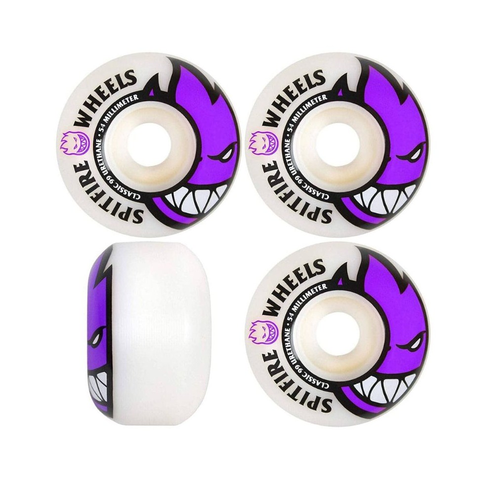Spitfire Bighead 99 54mm Wheels - Spitfire Bighead Wheels