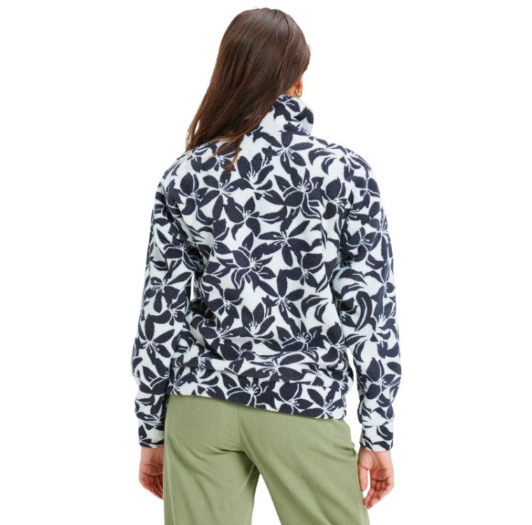 Roxy Live Out Loud Polar Sweater - Roxy sweaters flowers