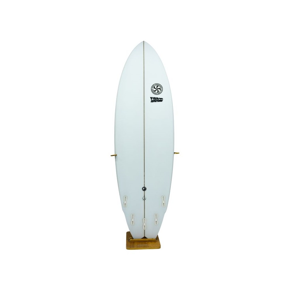 Fish To The FCSII 5Q 5.6" 20/25 SSB Board - Somo surf Board