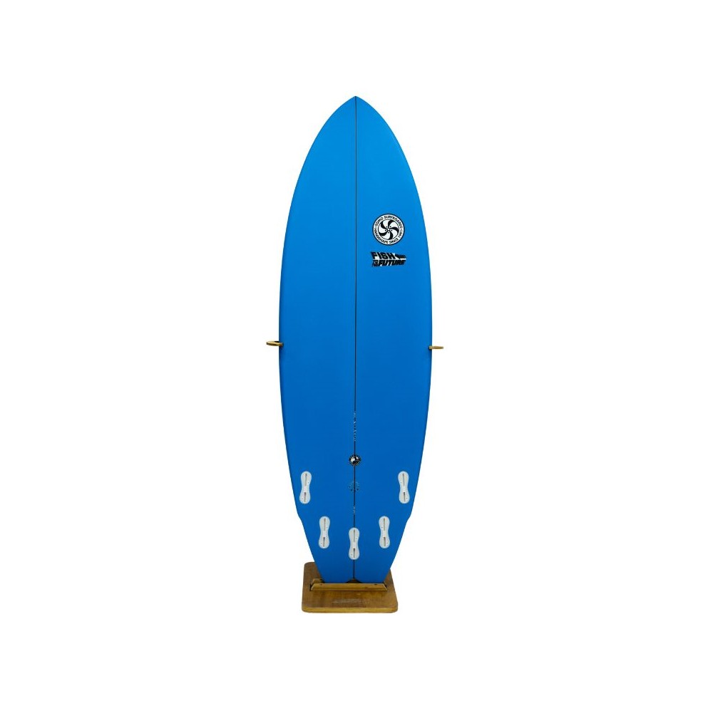 Fish To The FCSII 5Q 5.7" 12/25 SSB Board - Somo Surf Boards