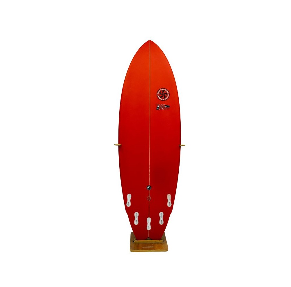 Fish To The FCSII 5Q 5.9" 11/25 SSB Board - Somo Surf Boards