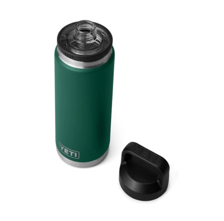 Botella Yeti Rambler 769ml Green Forest - Botellas térmicas