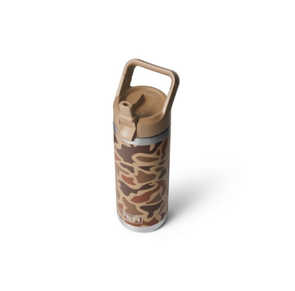 Yeti Rambler Straw Bottle 532 ml Wetlands Camo - Insulated water bottles