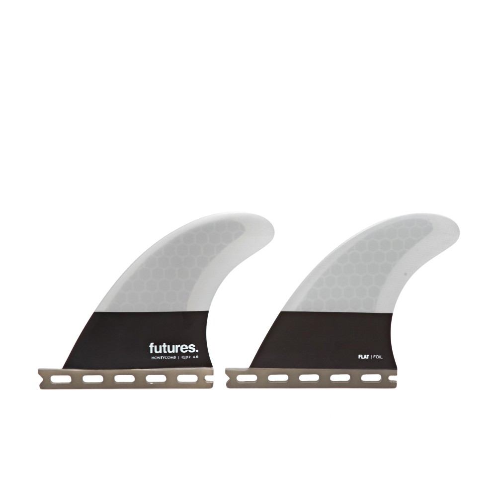 Quillas Futures Quad Rear Honeycomb flat Foil - quillas future