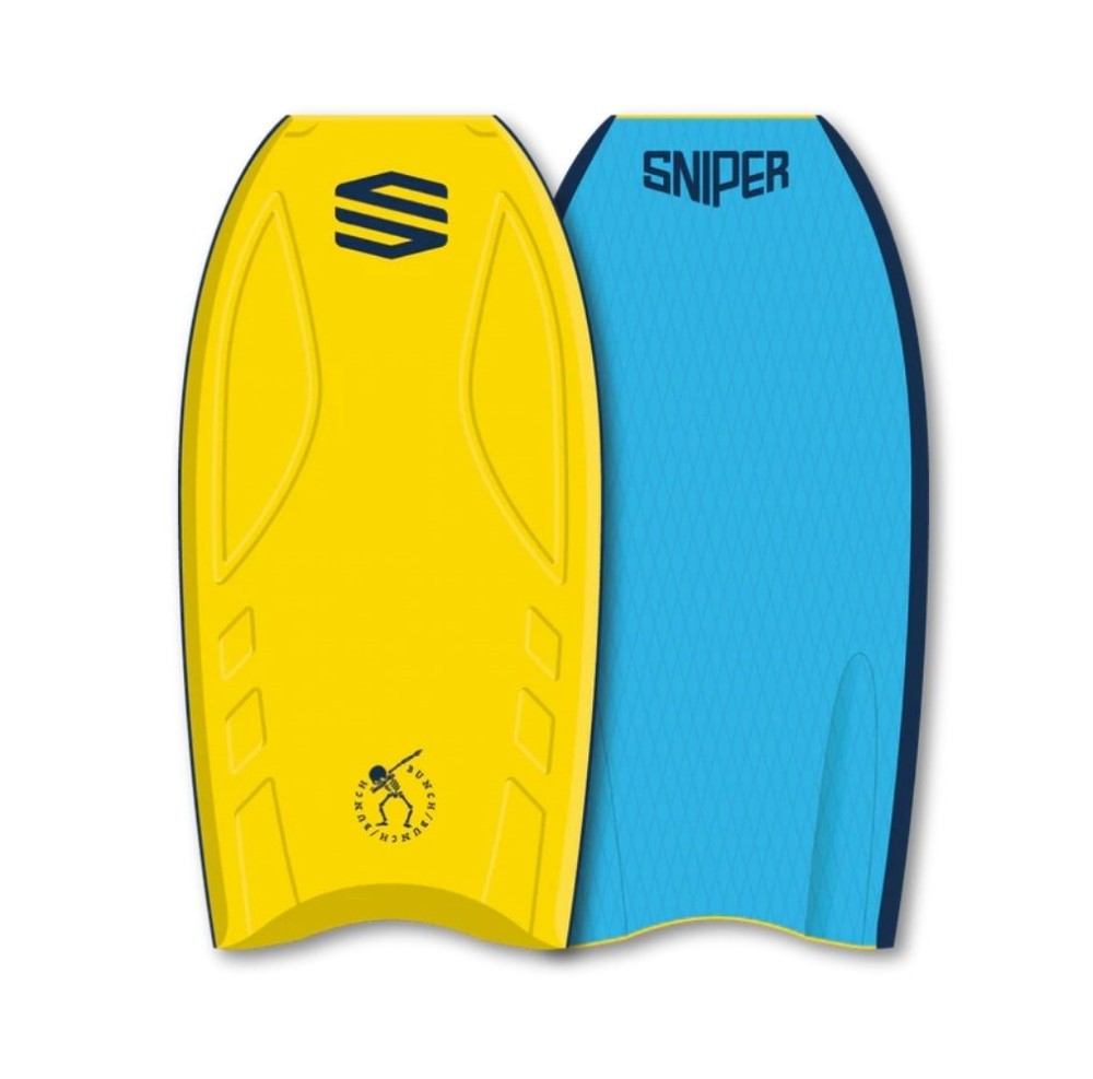 Tabla Bodyboard Bunch 39 Sniper - Tablas bodyboard