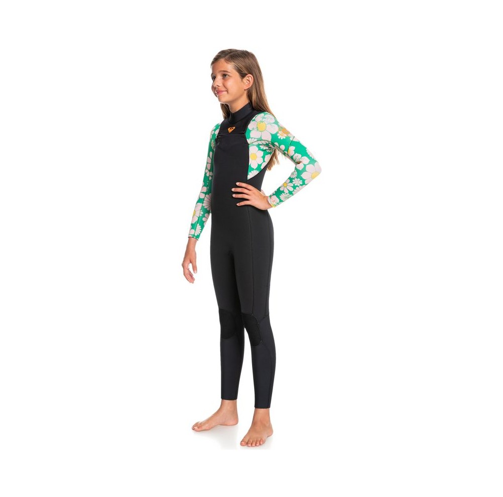 Roxy 4/3 Pop G FZ Wetsuit - Girl Neoprene