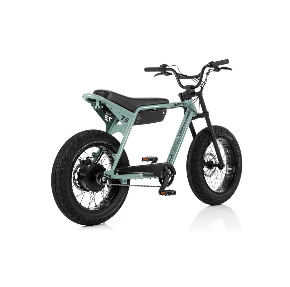 Super73-ZX Agave Green Bicycle - Super 73
