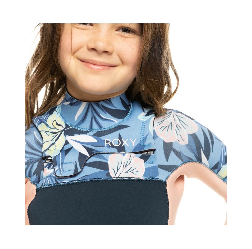 Swell Series Girl Roxy 4/3 Wetsuit - Girl Neoprene