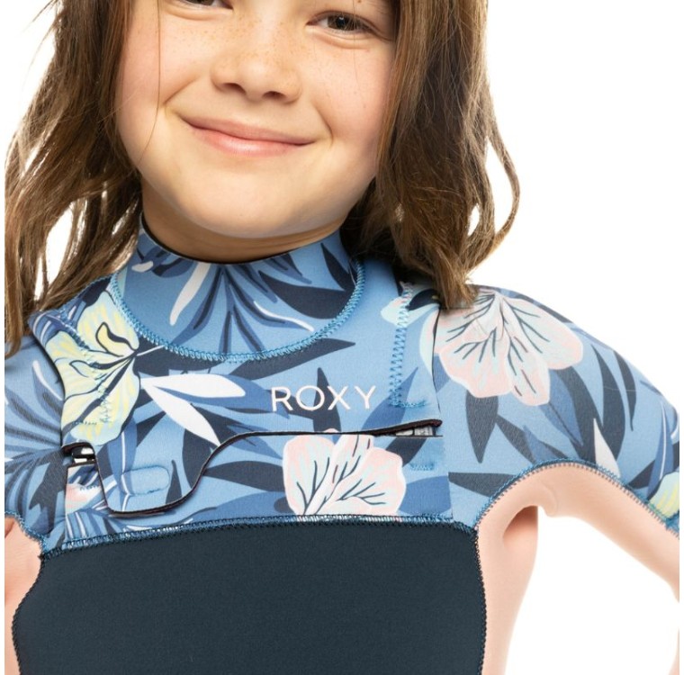 Swell Series Girl Roxy 4/3 Wetsuit - Girl Neoprene